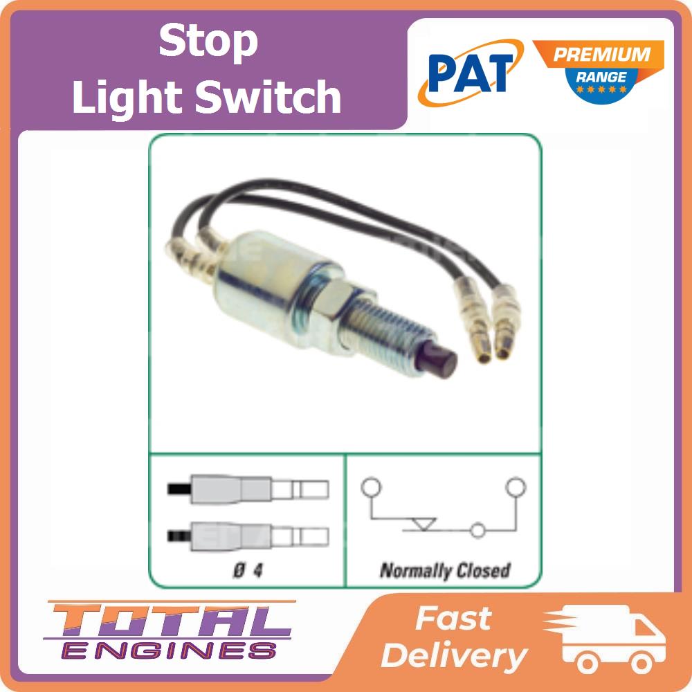 PAT Premium Stop Light Switch fits Daihatsu Delta DV23 2.0L 4Cyl 5R ...